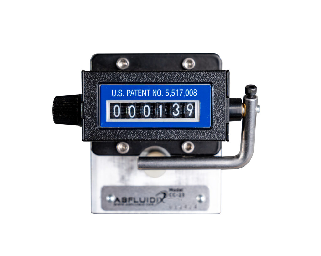 CC-23 Pressure Driven Pump Cycle Counter